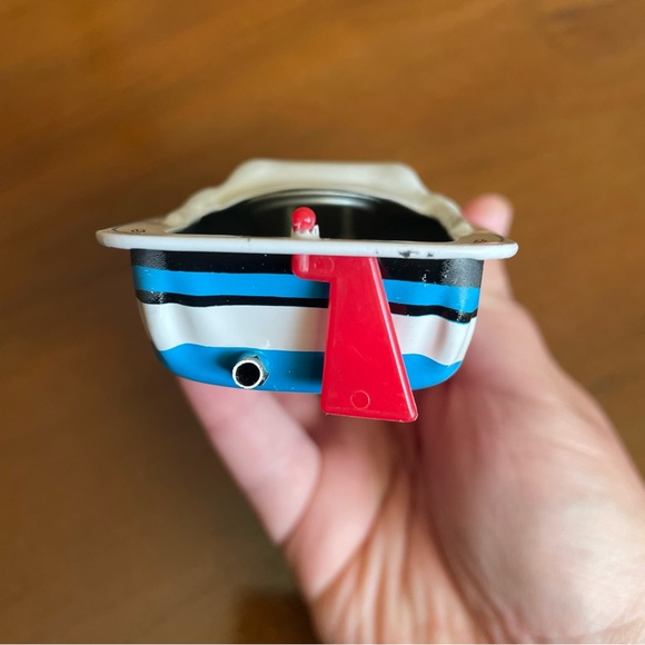 Vintage | Toys | Vintage Japanese Pop Pop Boat Tin Collectors Toy New ...